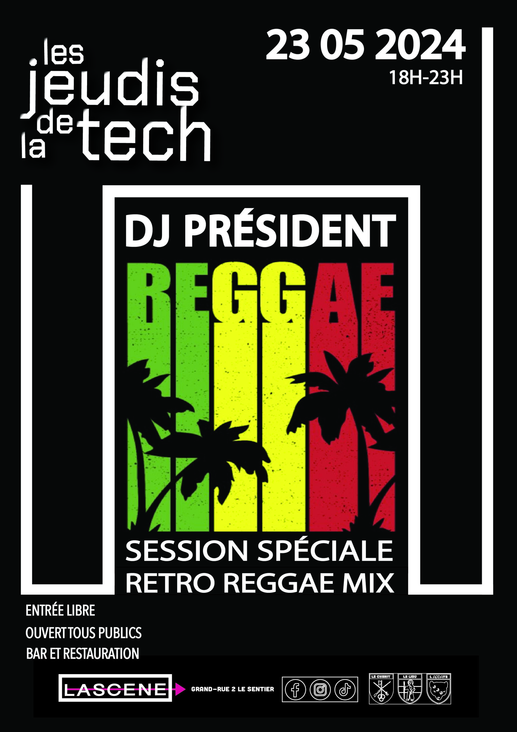 Reggae Session – 23.05.2024 – Commune du Chenit